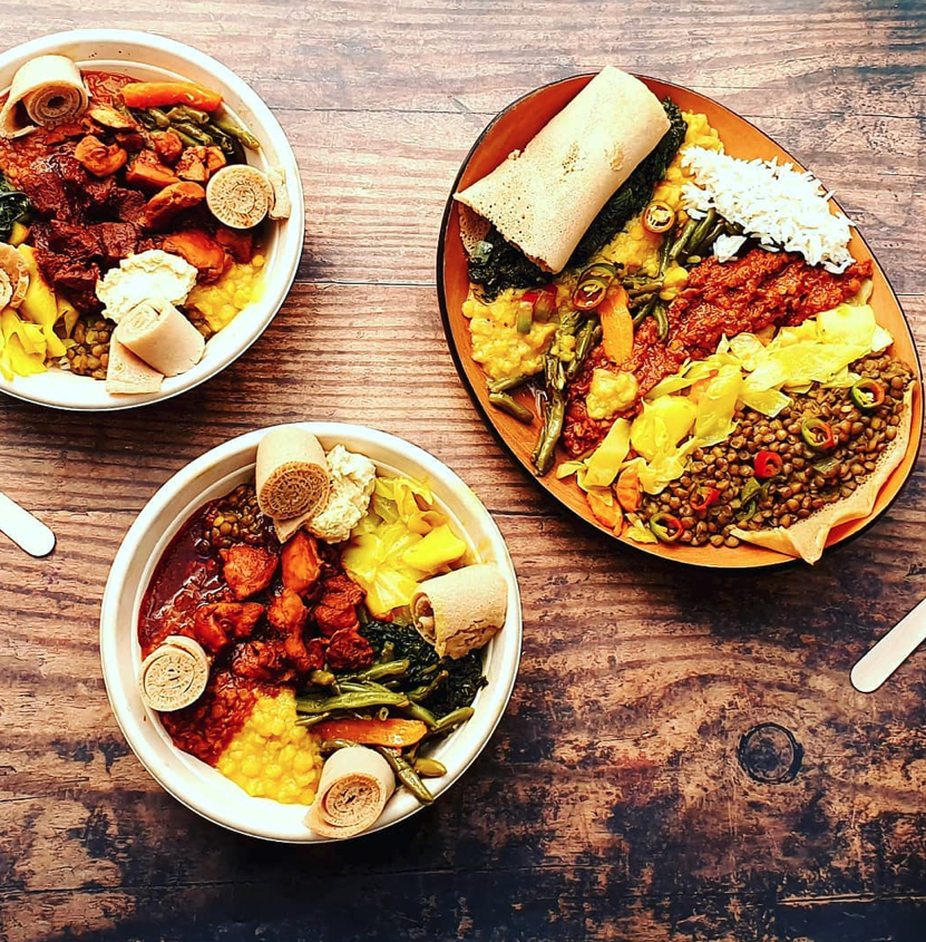 Gebeta Ethiopian Kitchen, Ethiopian & Healthy