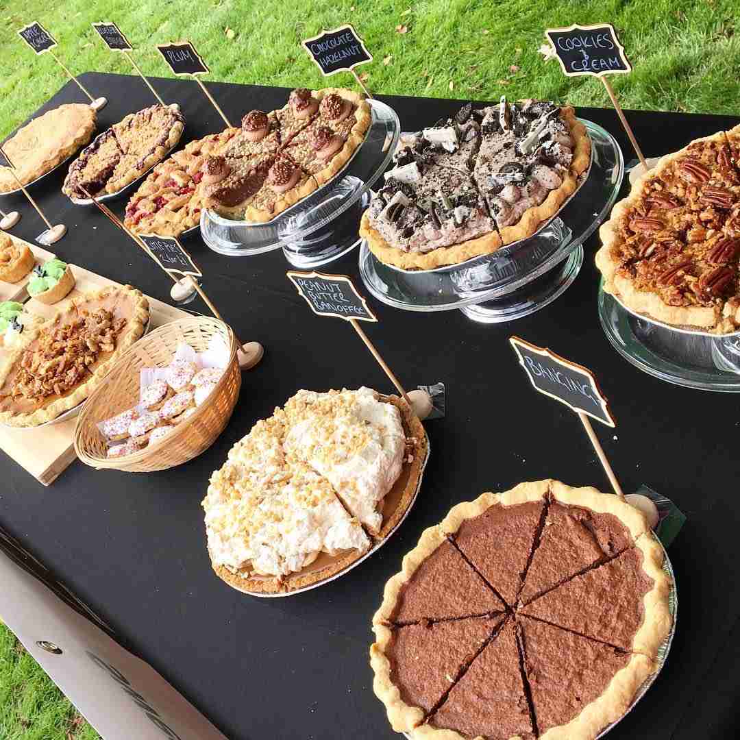 A Pie Party, Dessert & Pies, Victoria Park Market